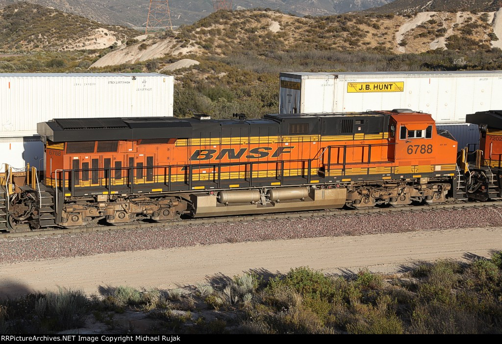 BNSF 6788